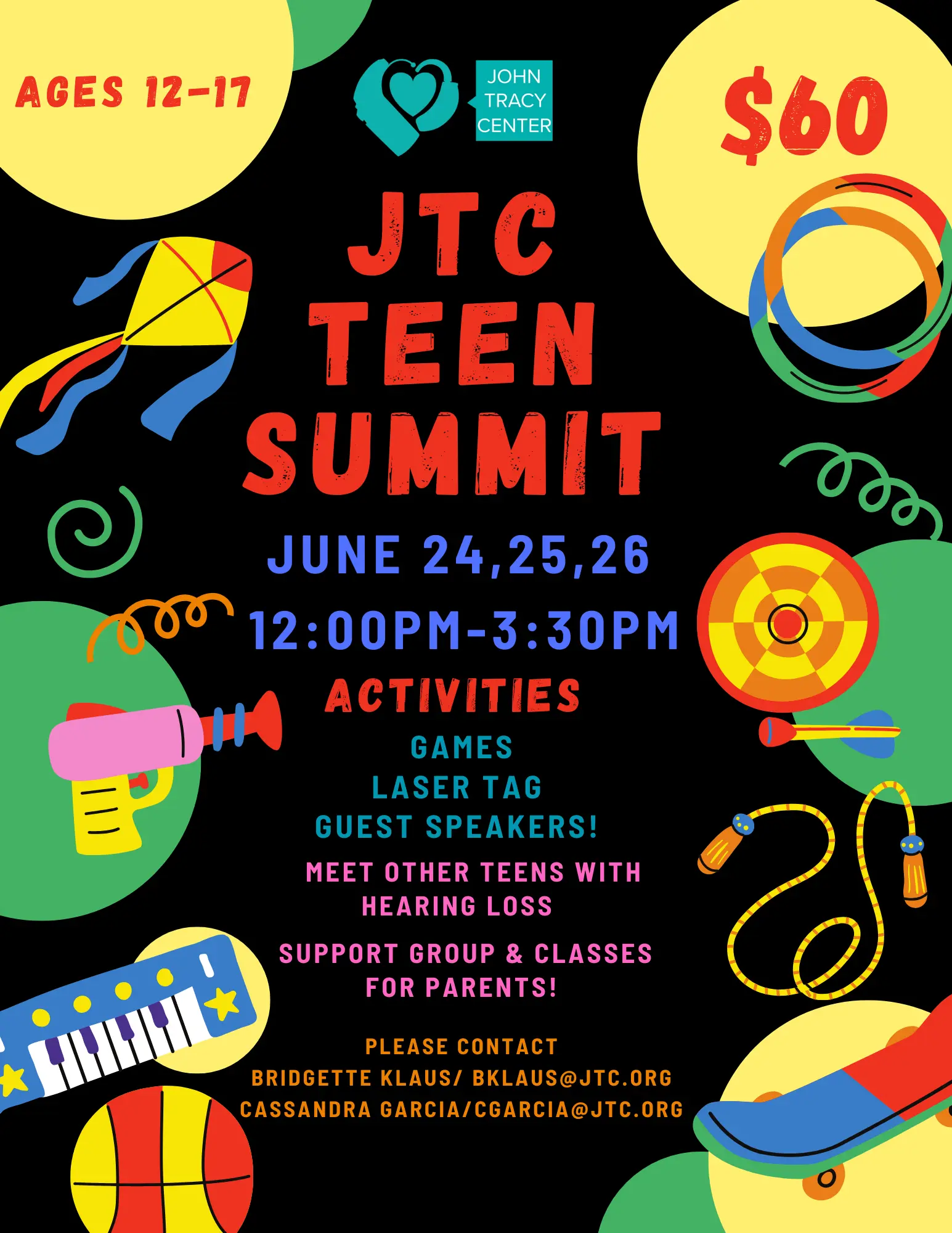 Teen Summit - John Tracy Center
